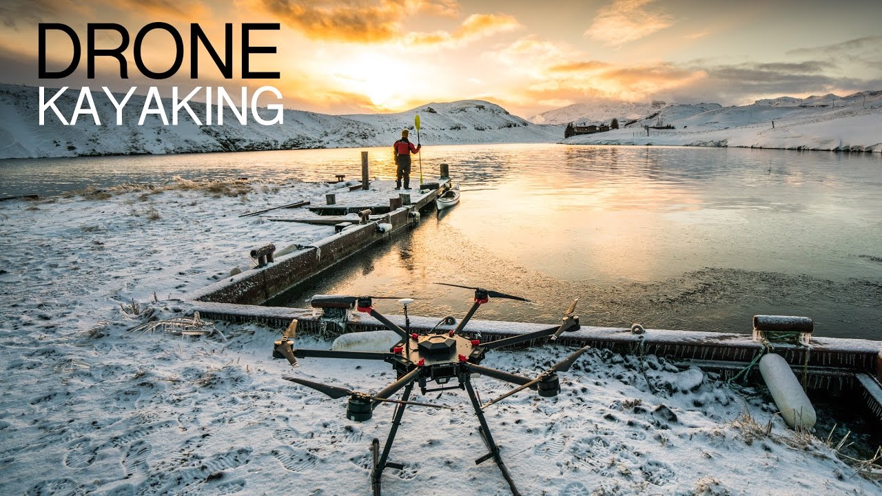 Drone Kayaking in Iceland - YouTube