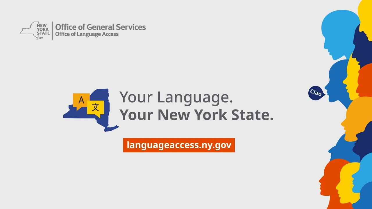 "As a New Yorker..." English | NYS Office of Language Access (:30B ...