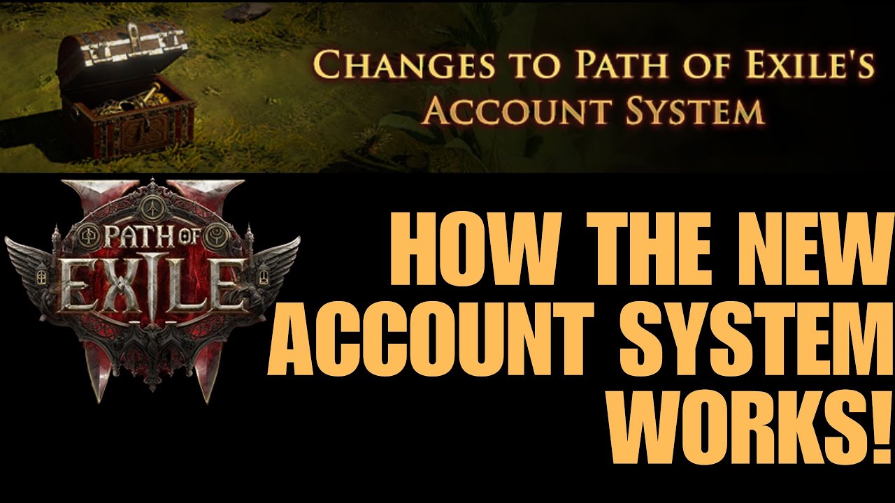 HOW the New Accounting System Works in POE 2 - Cross Platform Details ...