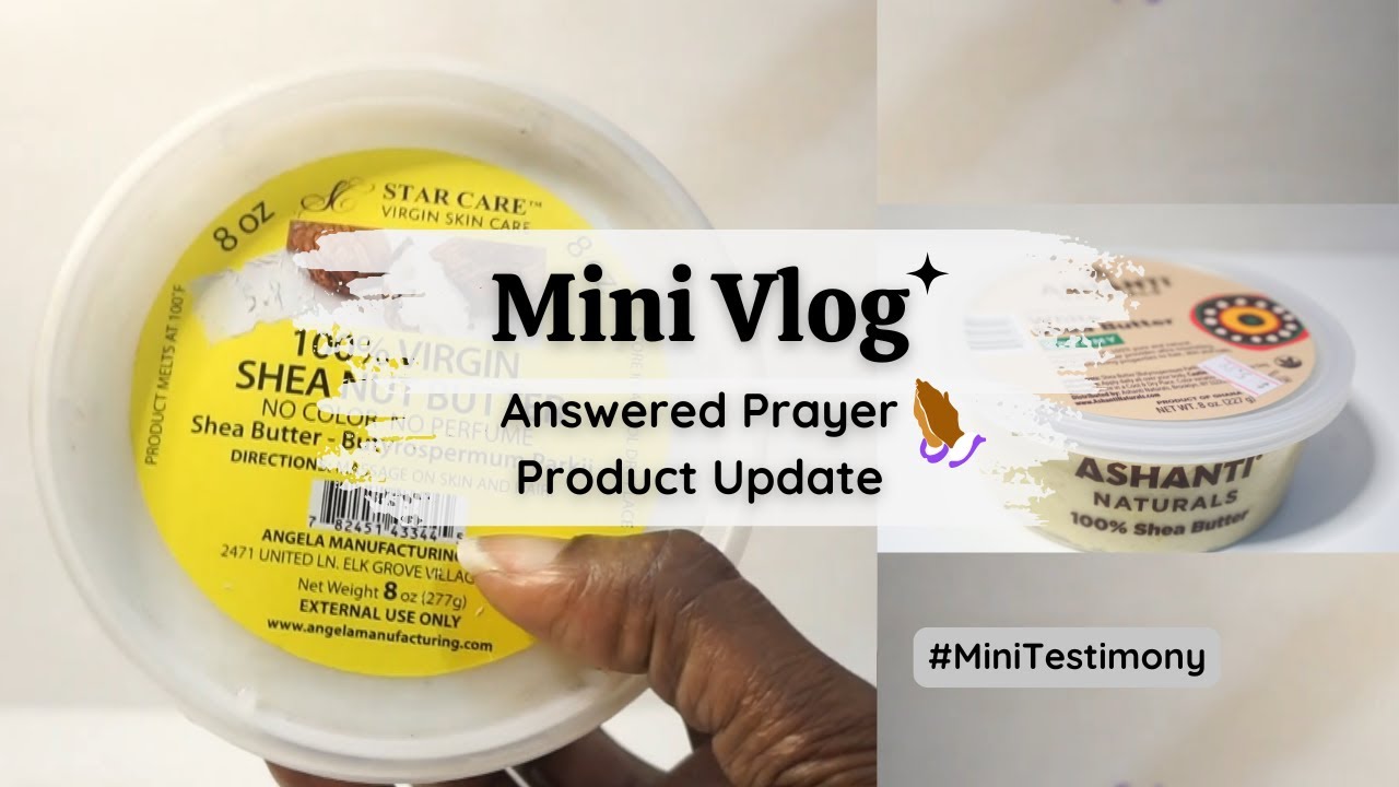 Mini NY Vlog: Answered Prayer🙏 Thank you Lord! Product Update from last ...