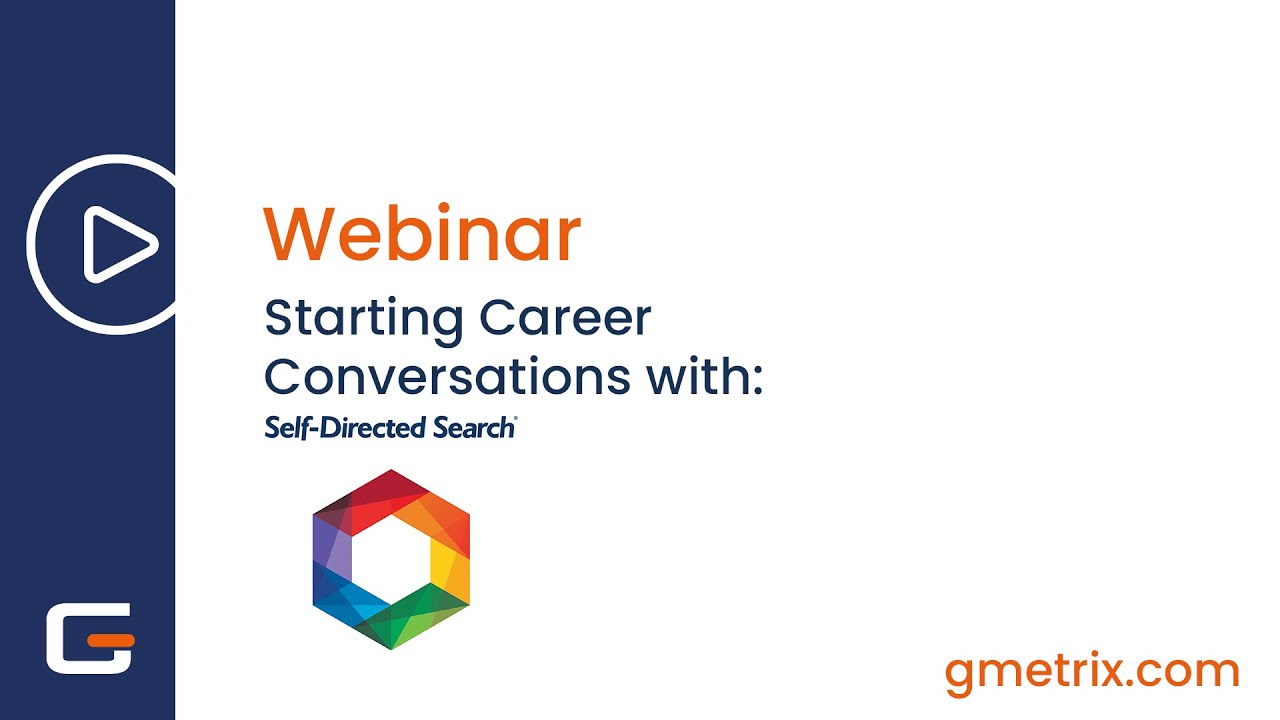 Starting Career Conversations with Self Directed Search - YouTube