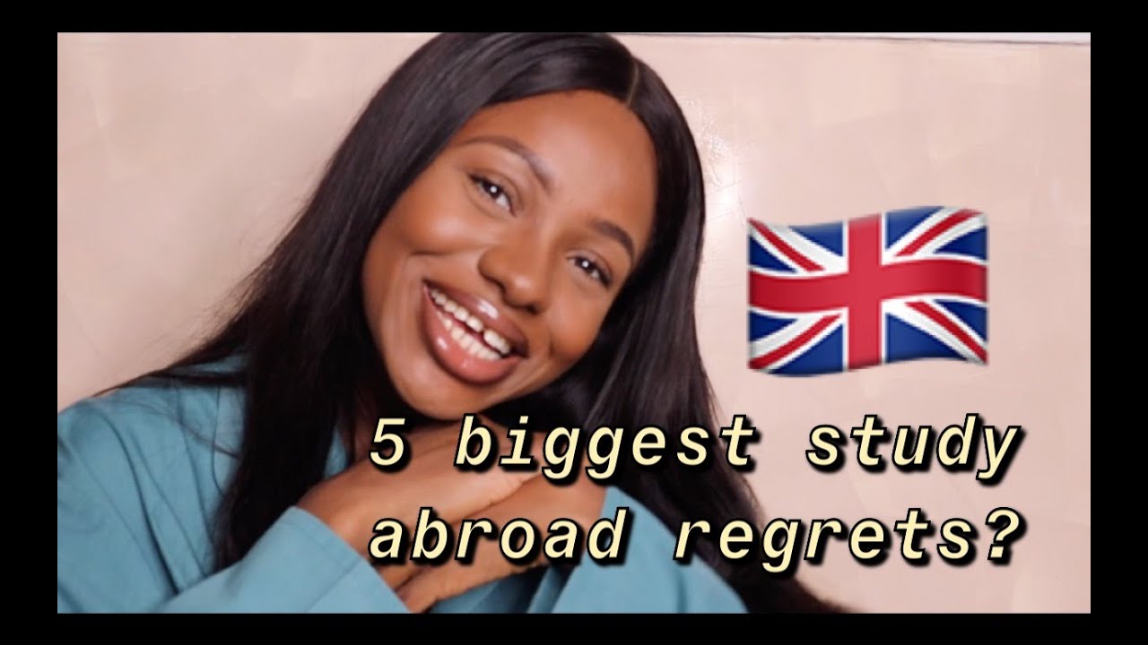 MY TOP 5 CHALLENGES STUDYING ABROAD (UK) - YouTube