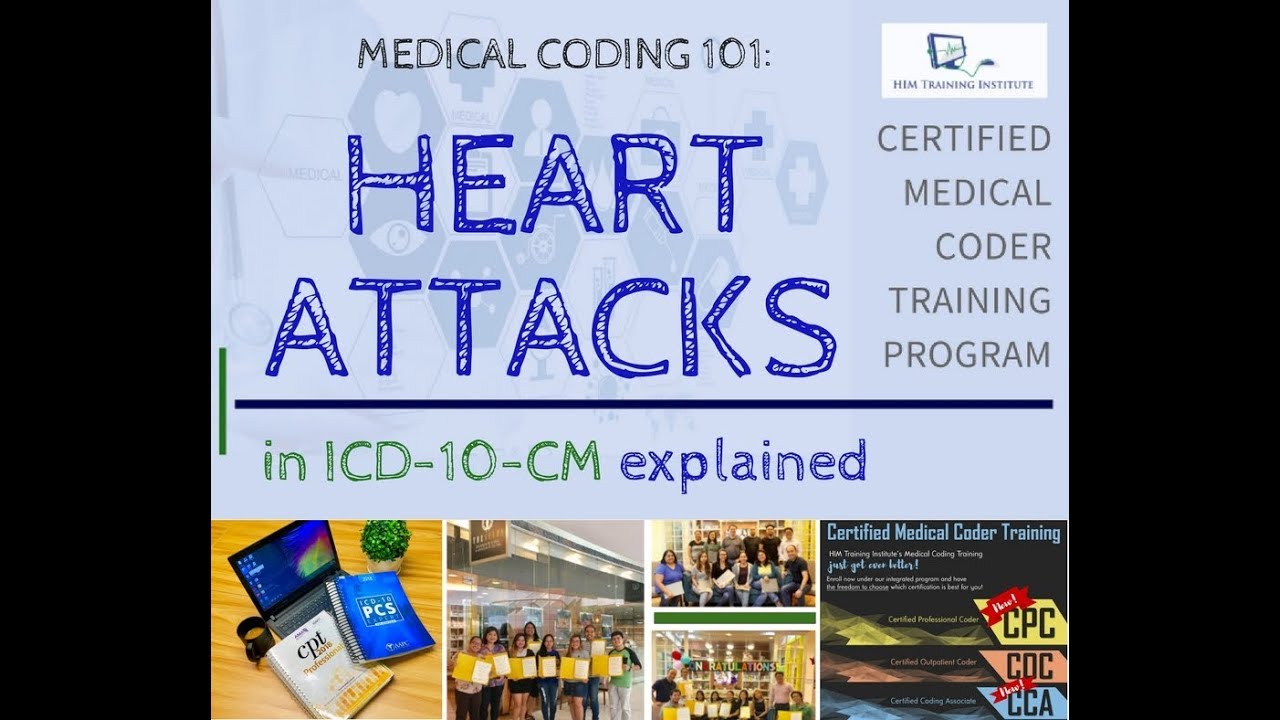 Medical Coding 101 : Heart Atttacks in ICD-10-CM - YouTube