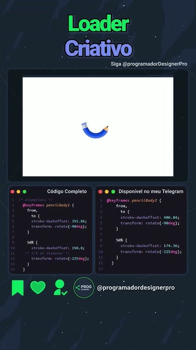 Css Loader Frontend Programacao Html Css Javascript Cssanimation