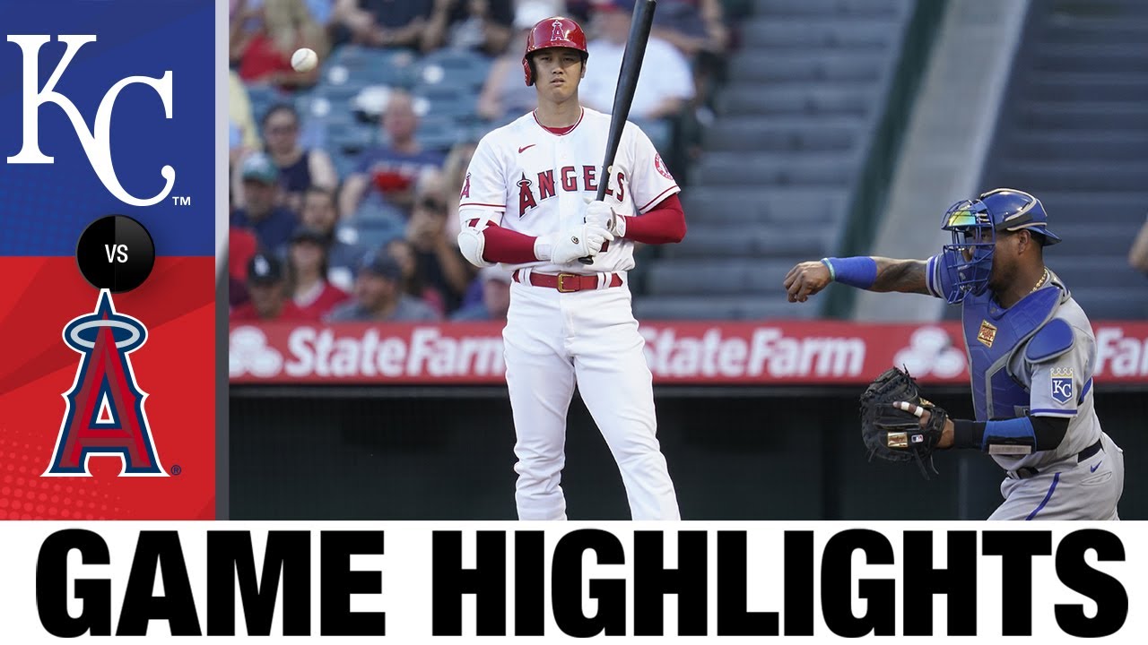Royals vs. Angels Game Highlights (6/20/22) | MLB Highlights - YouTube