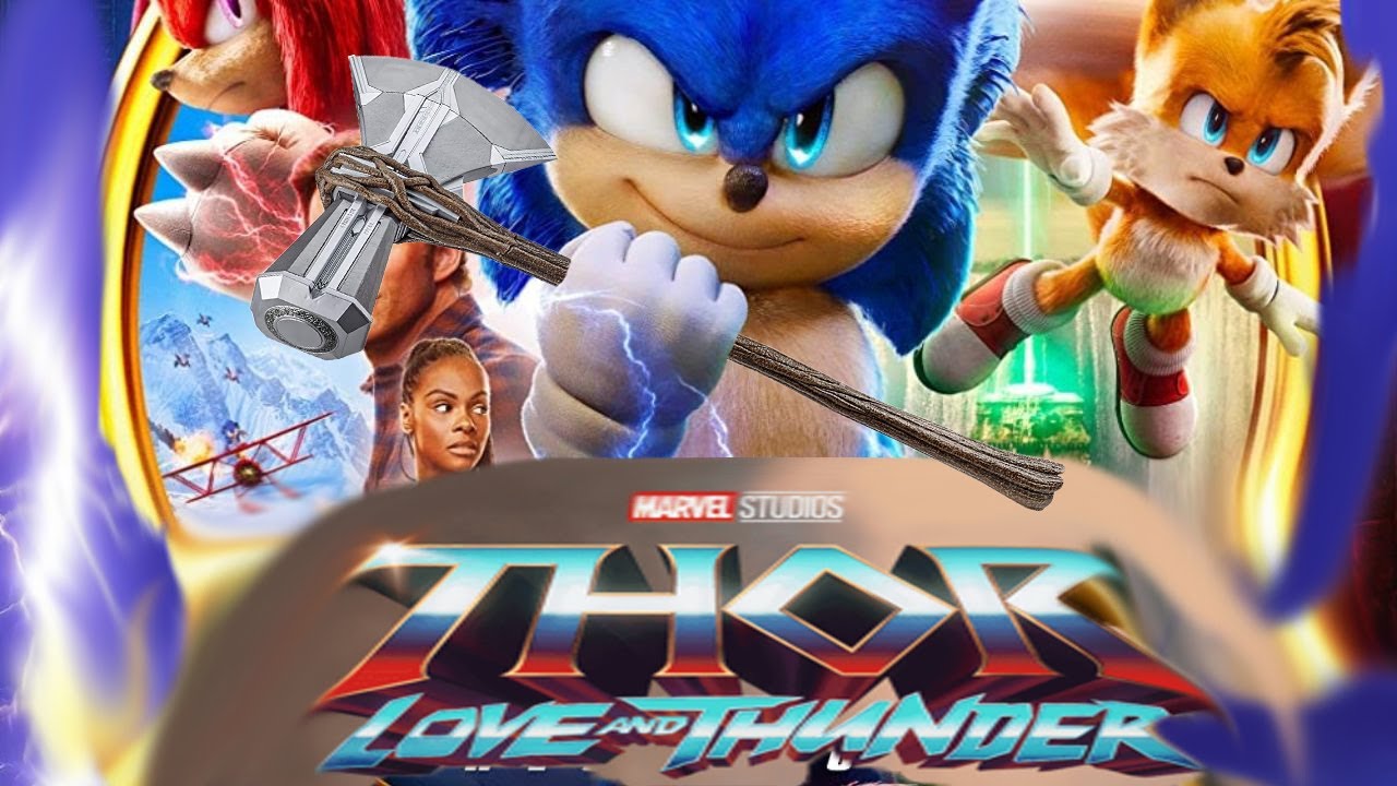 Marvel Studios' Thor: Love and Thunder Trailer Sonic Version | Official ...