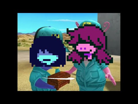 Box of SWOON - Deltarune Meme