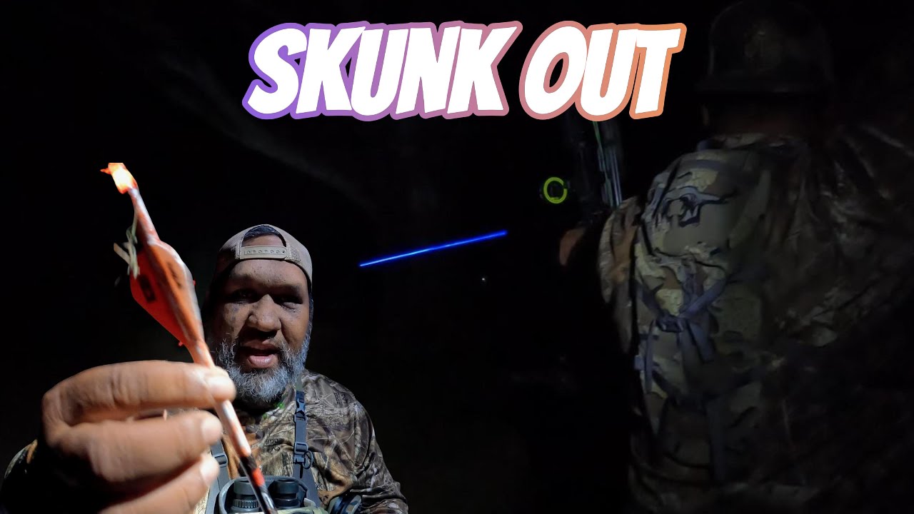 Bow Hunting - Oahu - shot 1 pig - SKUNK OUT - YouTube