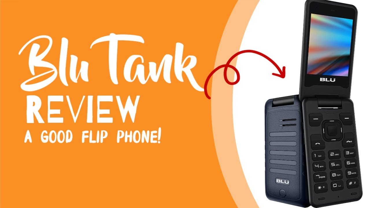 Blu Tank Flip Review || Versatile Flip Phone - YouTube