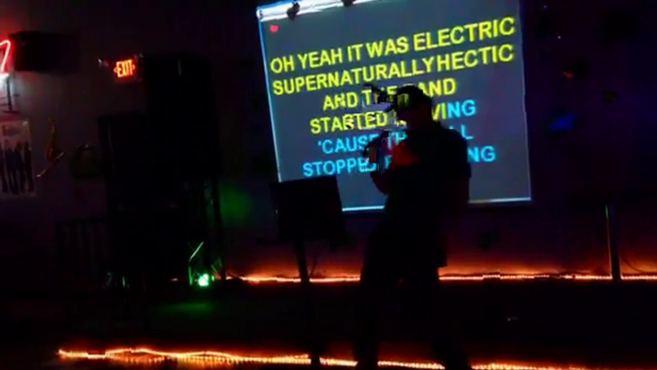 Adam Taxin attempts "The Ballroom Blitz" by The Sweet - YouTube