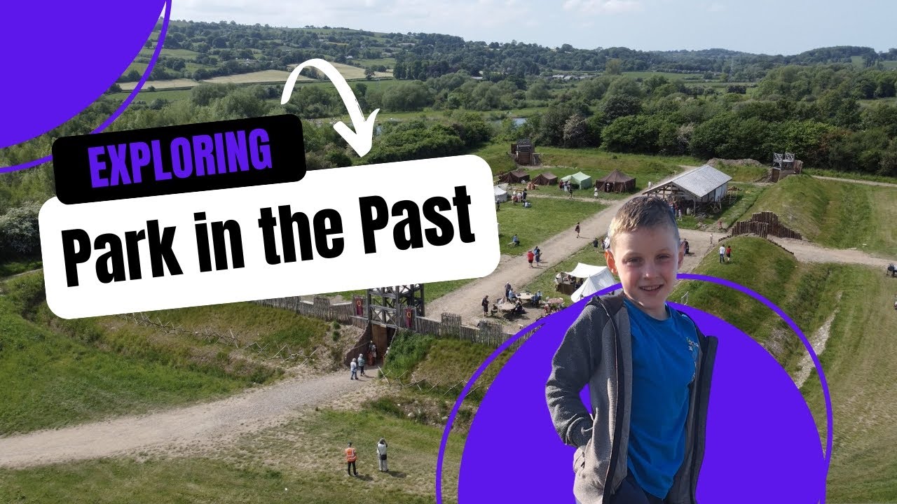 Exploring a Roman auxiliary fort at Park in the Past, Wrexham - YouTube