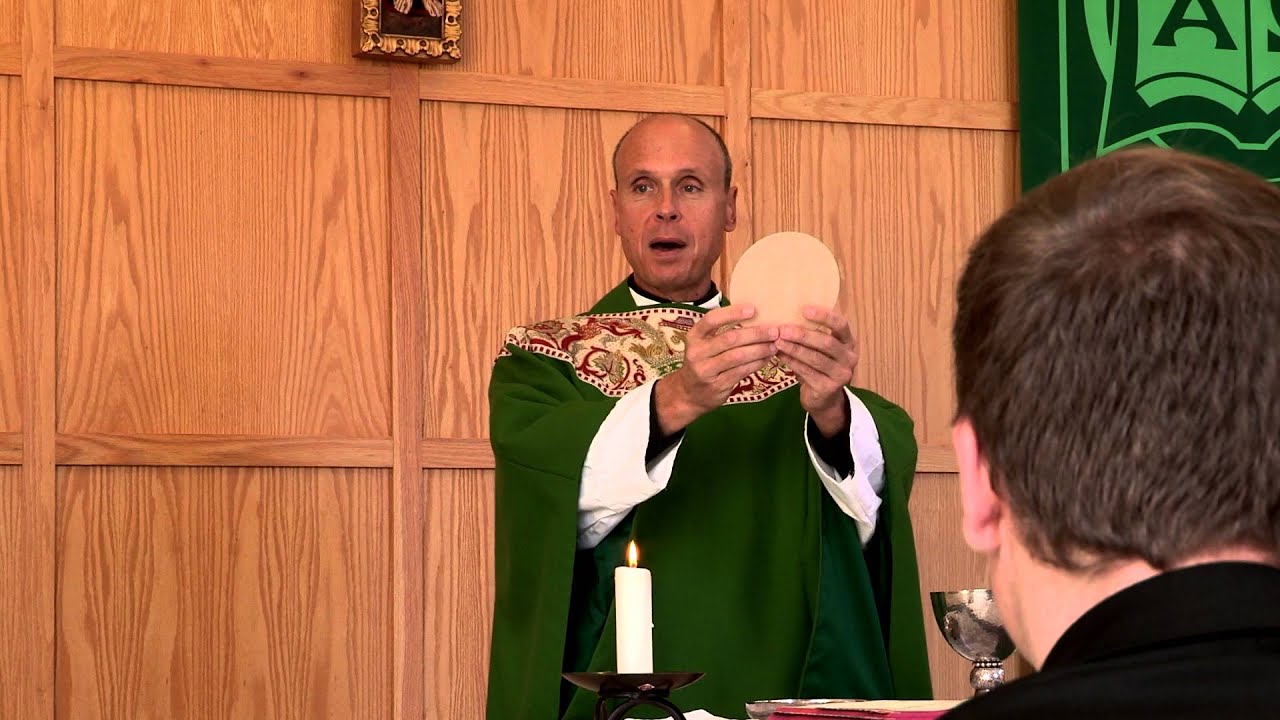 Very Rev. James Greenfield, OSFS - YouTube