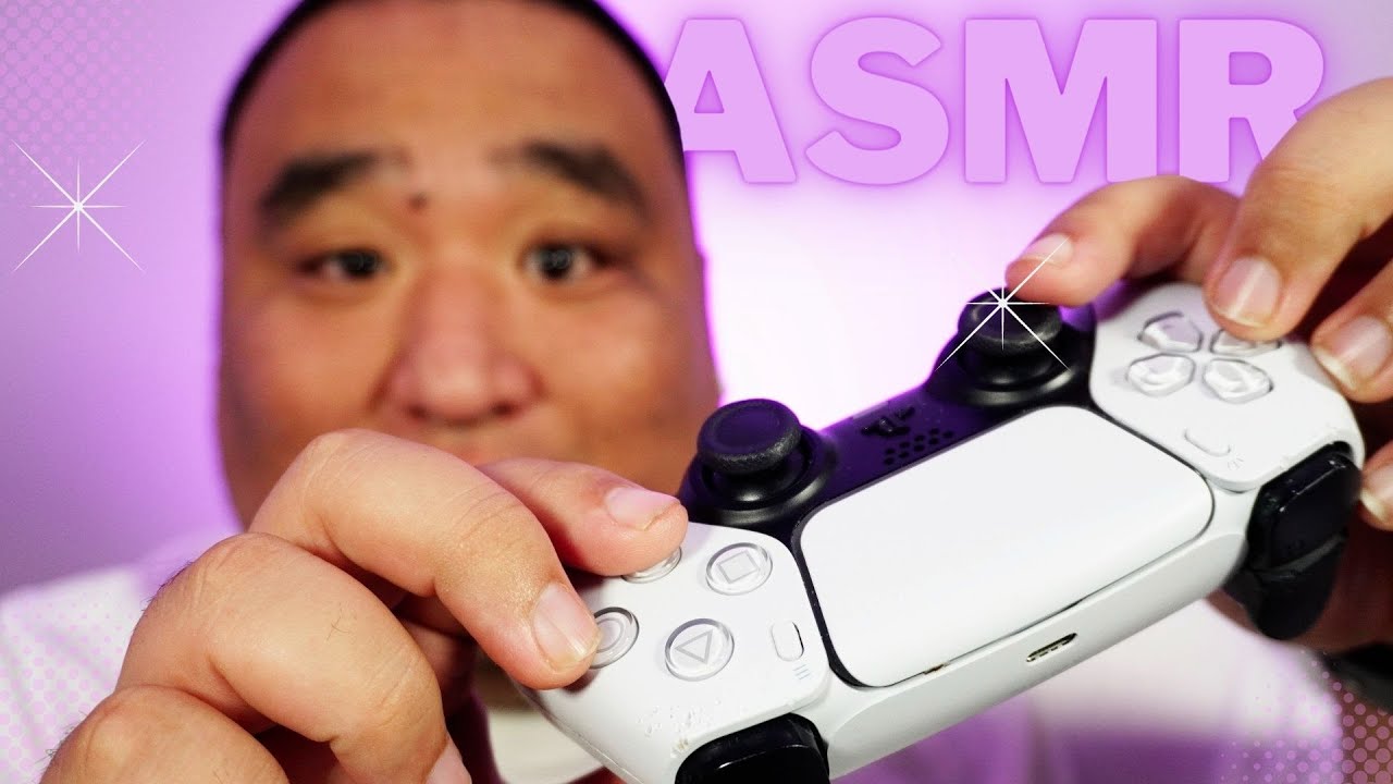 ASMR | Controller Sounds for 1 HOUR - Relax and Sleep - YouTube