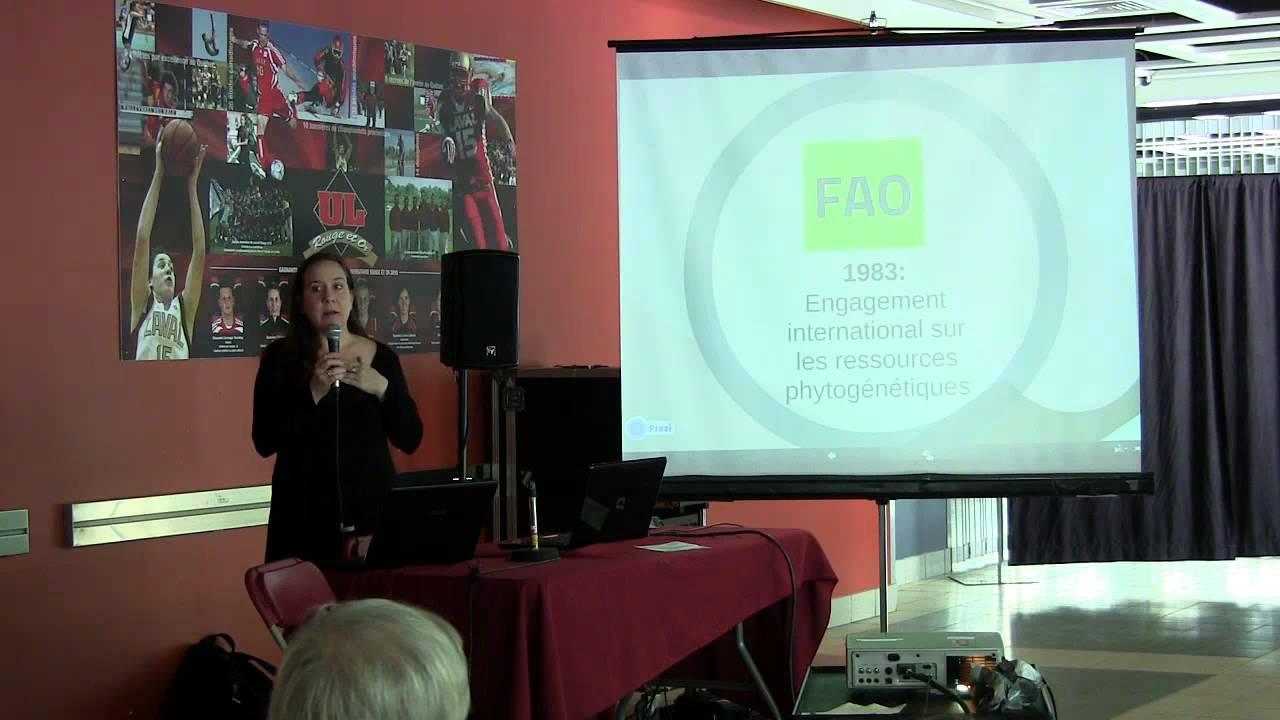 Fête2014 - Main basse sur les semences avec Dominique Bernier - YouTube
