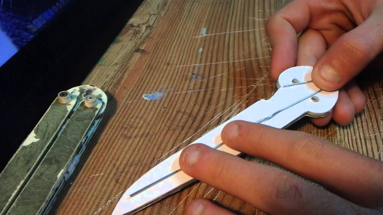 Paper Butterfly Knife Balisong Part 01 YouTube paper-butterfly-knife-balisong-part-01-youtube