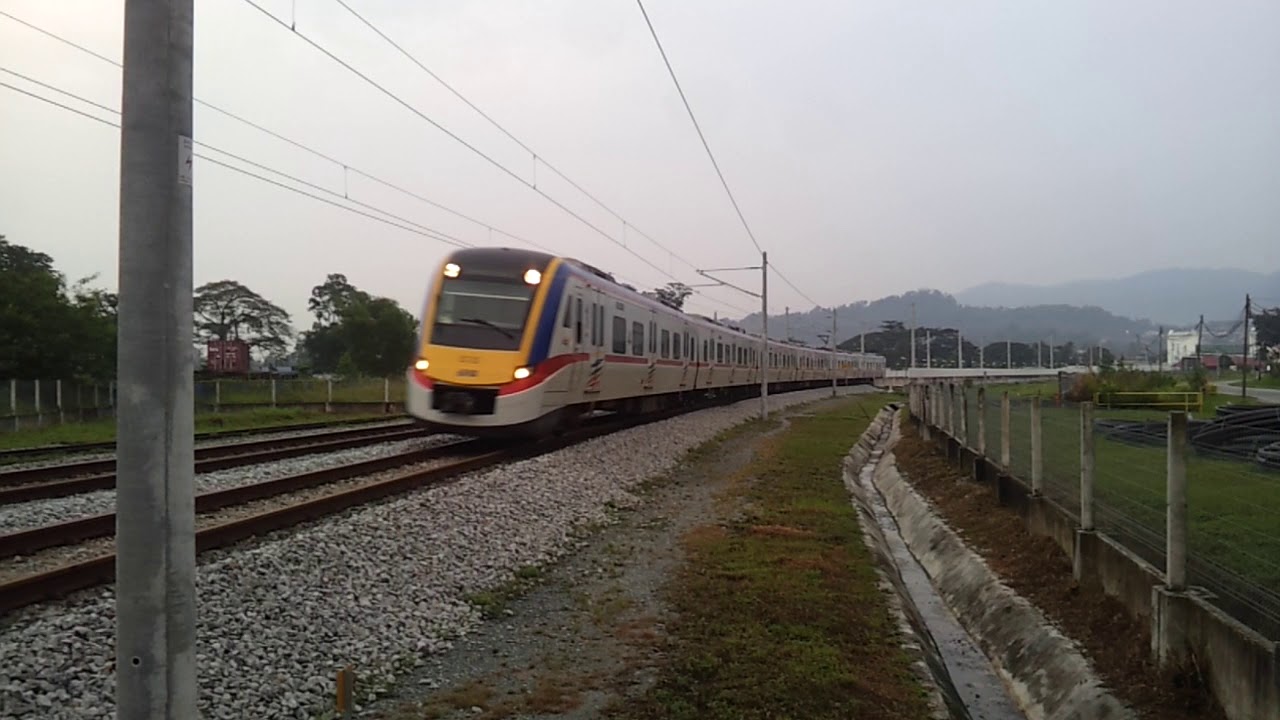 KTMB 92 Class SCS - YouTube