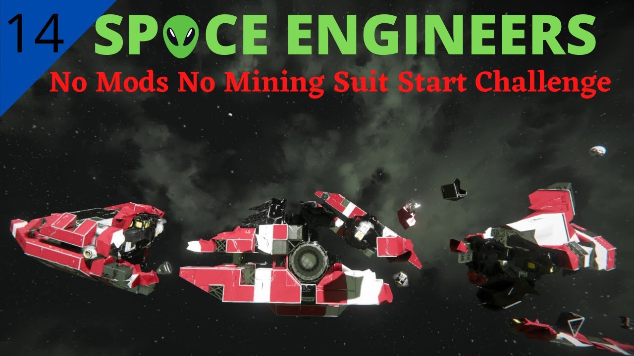 Space Engineers - Ep14 - Big red ship - YouTube