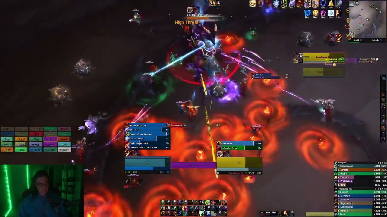 Normal Broodkeep Diurna Kill - Elemental Shaman POV - YouTube