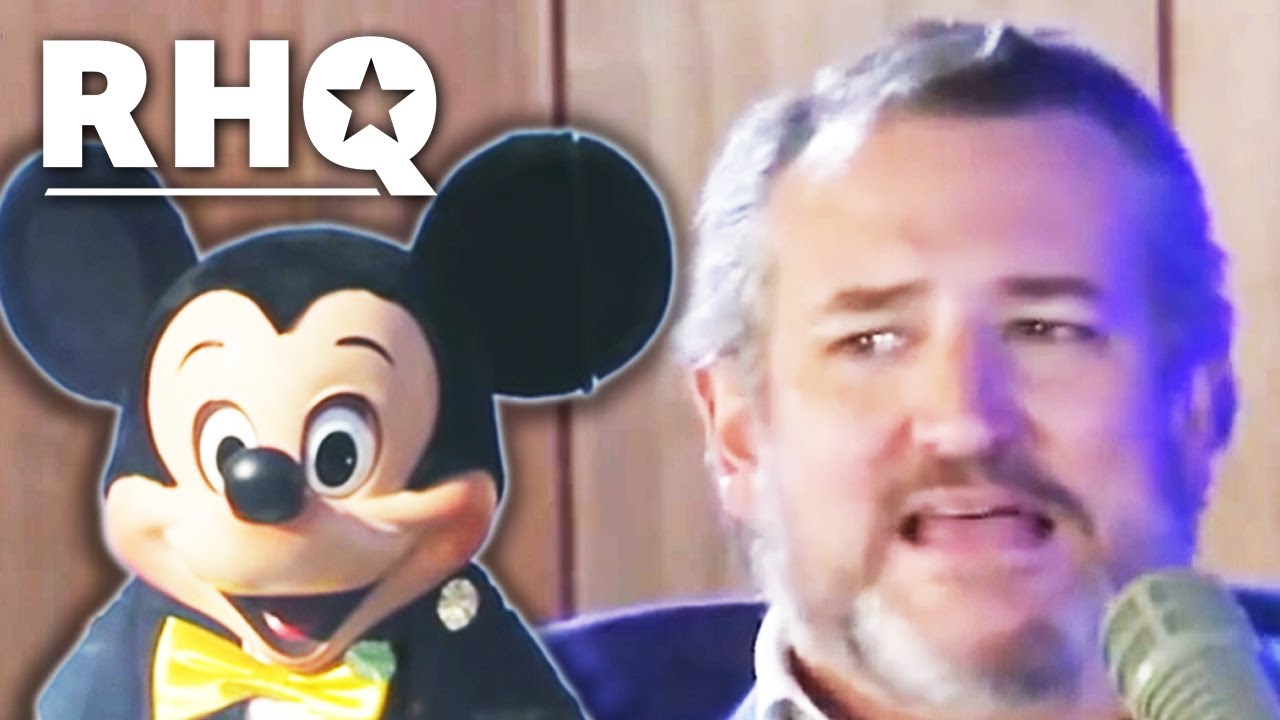 Ted Cruz's Twisted Mickey Mouse Fantasy - YouTube