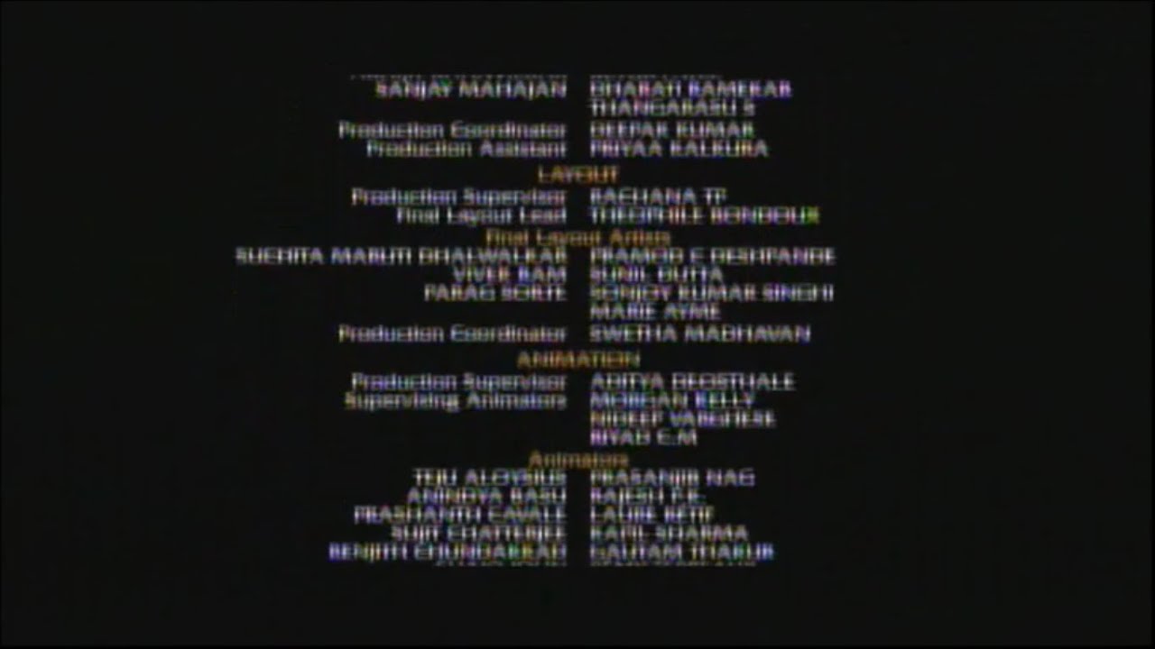 Madagascar 3: Europe's Most Wanted (2012) End Credits (UniMás 2023 ...