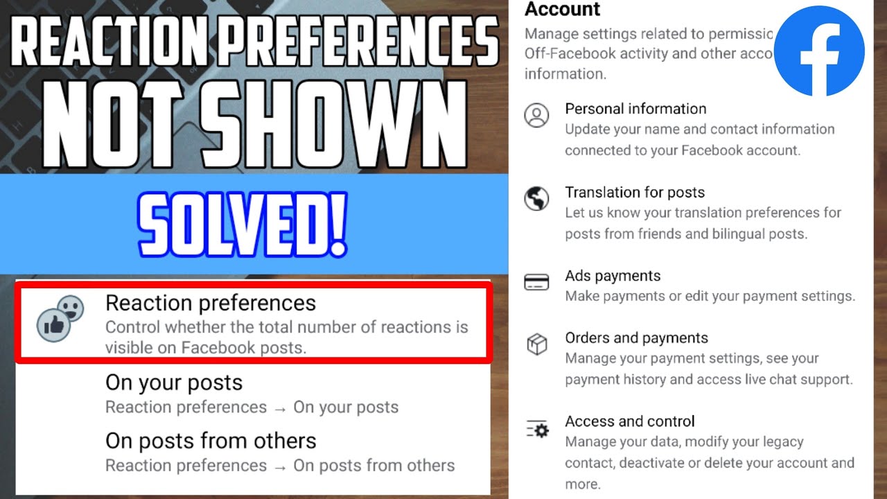 How to Hide Number of Reactions on Facebook? (New Updated) (2022 ...
