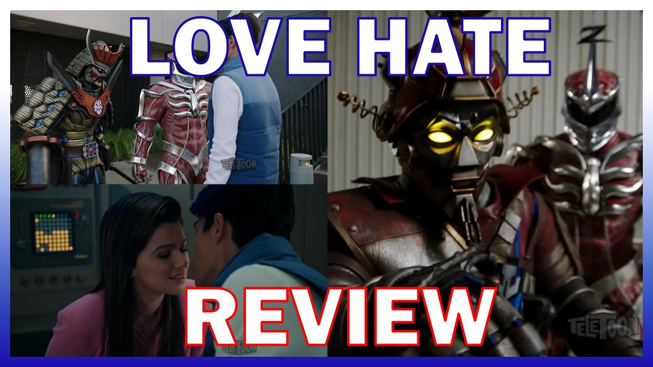 Power Rangers Dino Fury Season 2 Ep 13 "LOVE HATE" Review - YouTube