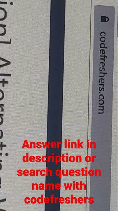 [Solution] Alternating Work Days solution codechef - YouTube