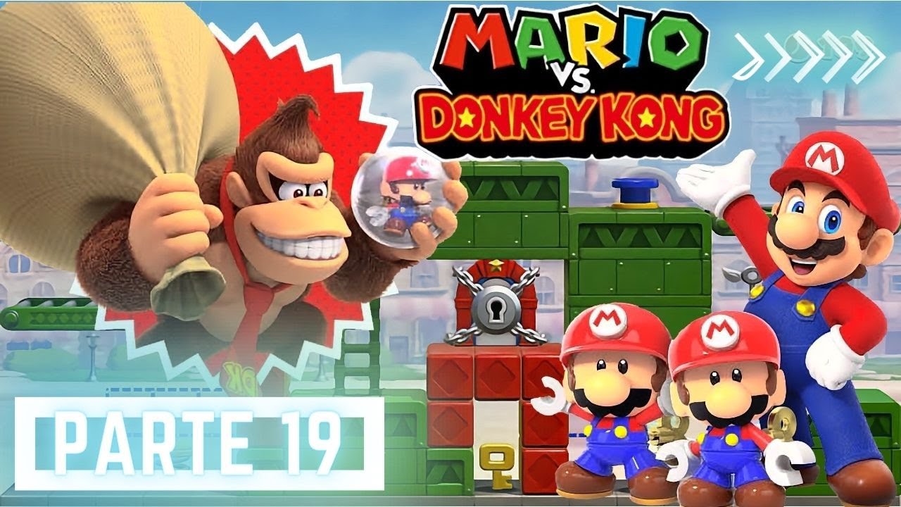 MONTAÑA DE FUEGO+ - MARIO VS DONKEY KONG - YouTube