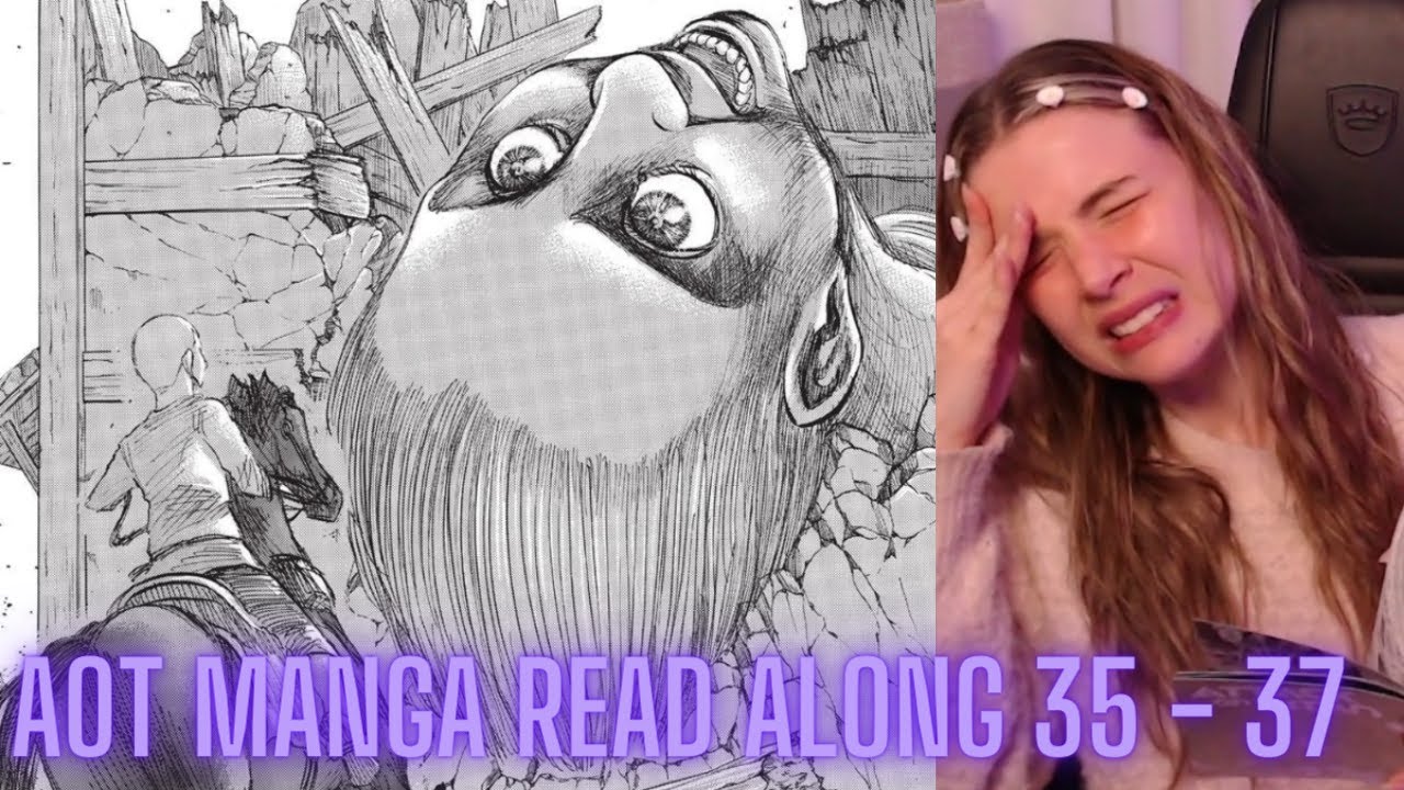 Attack on Titan Chapter 35, 36 & 37 Read~along | The Beast Titan ...
