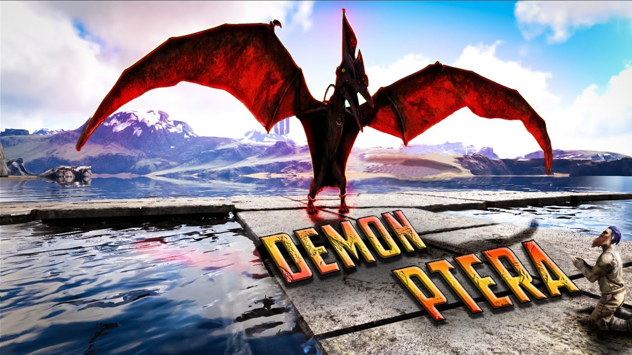 I found the biggest Ptera ever: This ptera is huge: ARK Survival ...