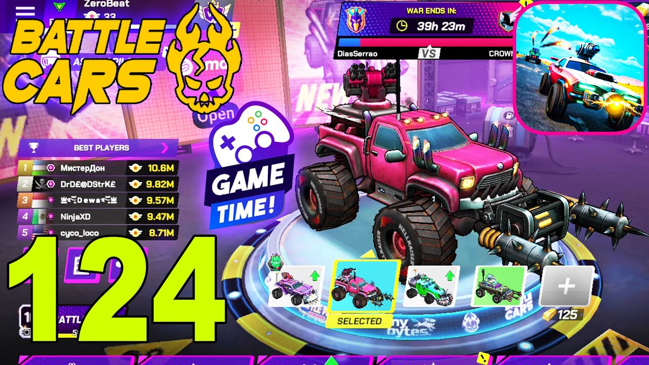 Battle Cars: Nitro PvP Shooter | Part 124 Android Gameplay Walkthrough ...