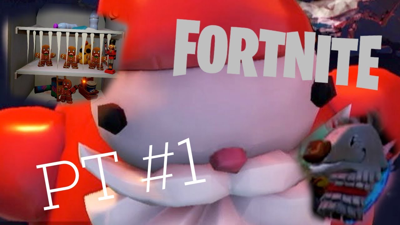 Derpy Clause, Sneezes, and a Prison in a Fridge. FORTNITE ep 1 - YouTube