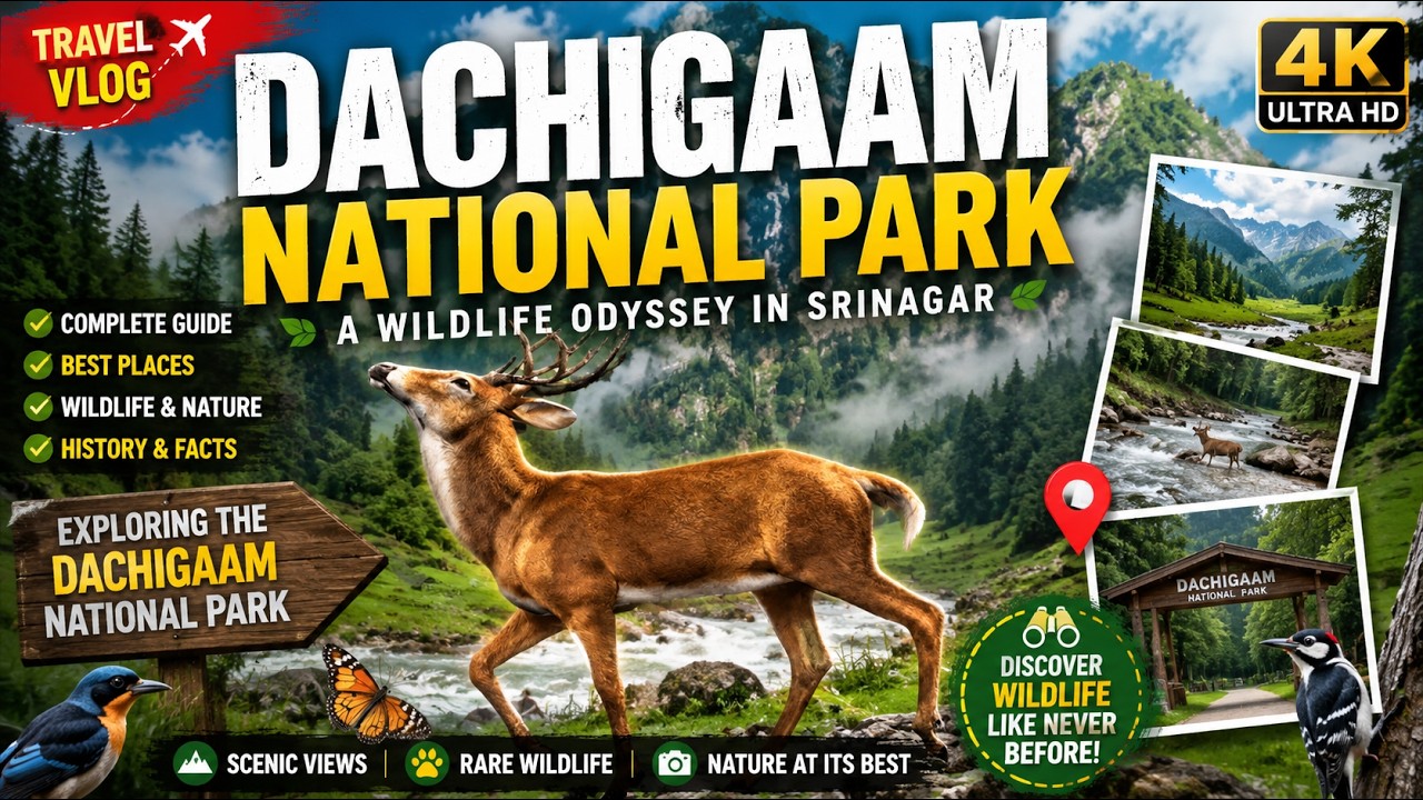 Dachigam National Park | Capturing the Beauty of Dachigam National Park ...