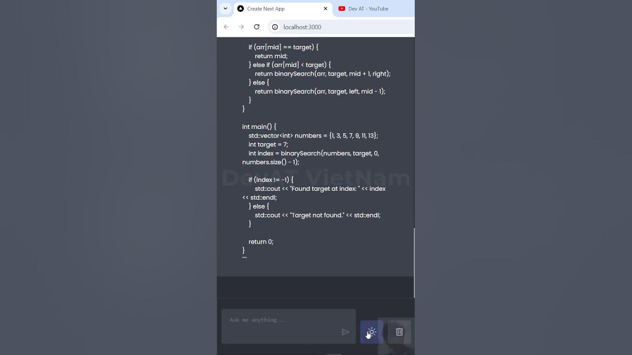 Build ChatGPT AI Streaming #nextjs Server Actions #openai #coding #ai #programming #coding # ...