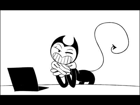 Bendy finds Rule 34 [Bendy and the Ink Machine Comic]