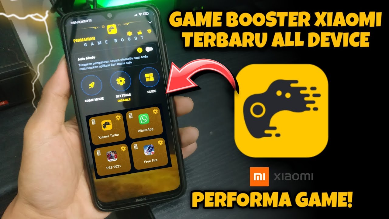 Xiaomi Game Booster — Xiaomi-pad.ru