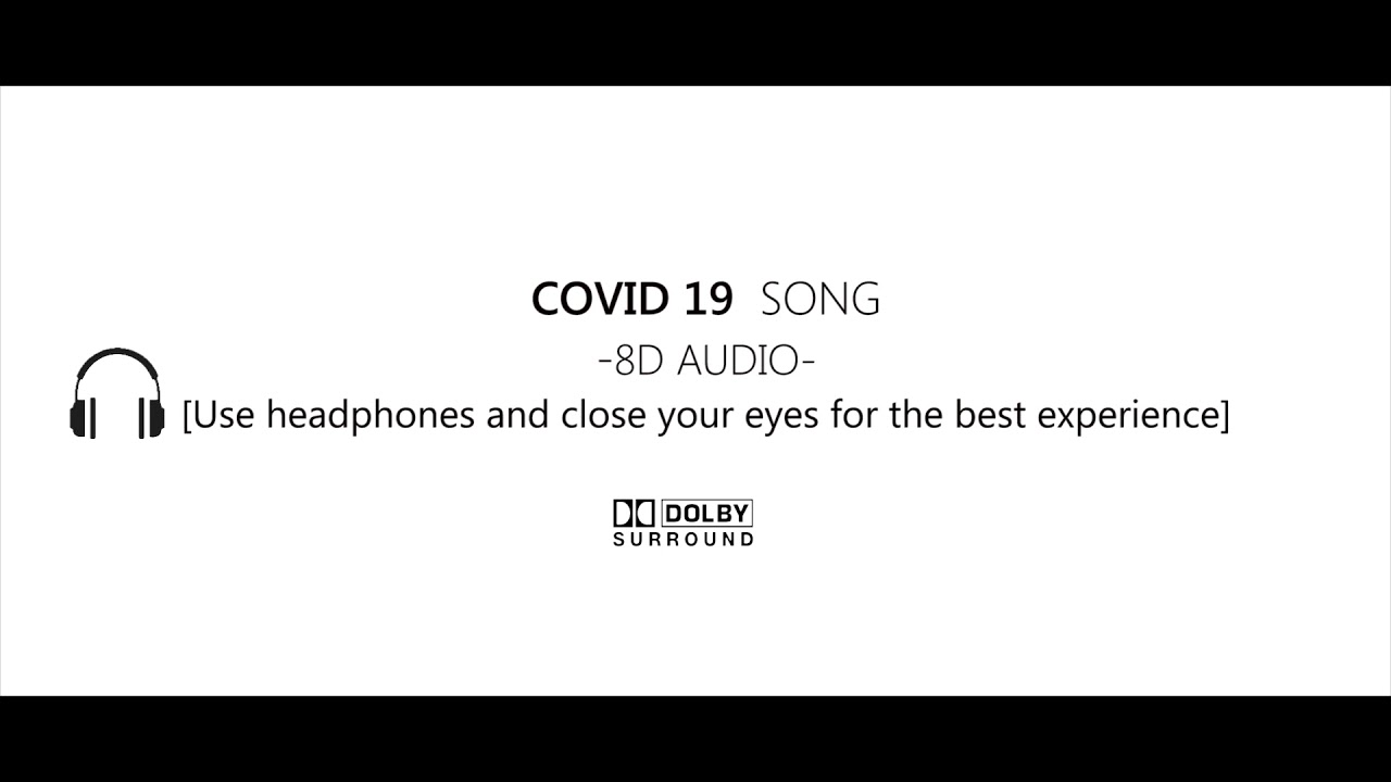 Covid - 19 Song | 8D Audio | 🎧 Use Headphones | Music Cafe - YouTube Music