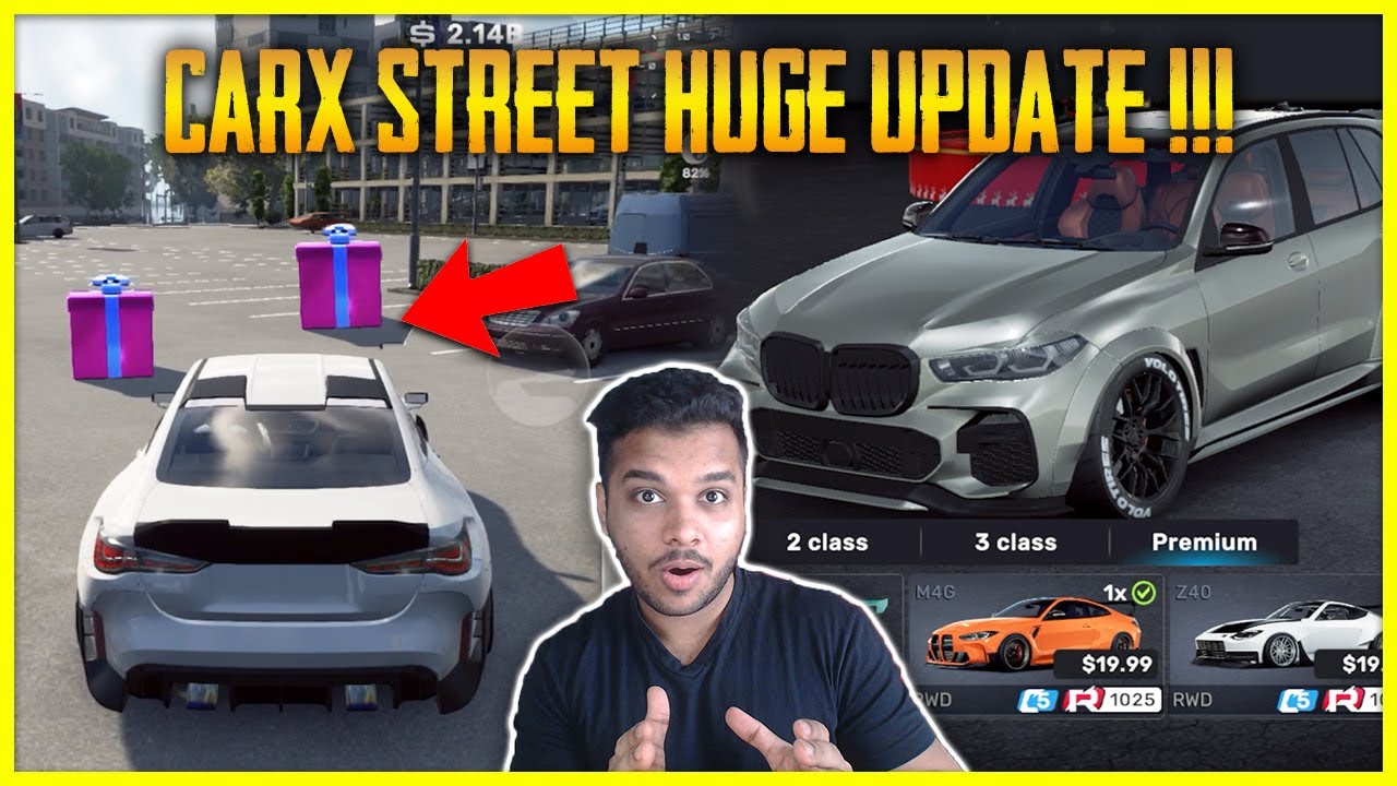 CARX STREET v1.2.0 UPDATE IS HERE | MAP DLC - 6 CARS | NEW CHRISTMAS ...