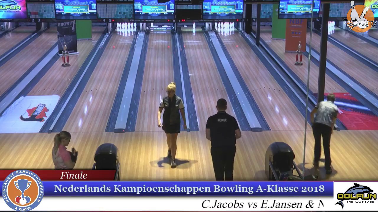 Dutch National Championships of Bowling 2018 (Final) - YouTube