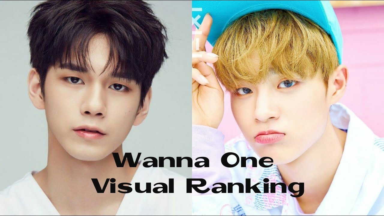WANNA ONE VISUAL RANKING - YouTube