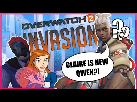Overwatch 2 Invasion Funny Moments - THICC THIGHS and Claire Tennyson?