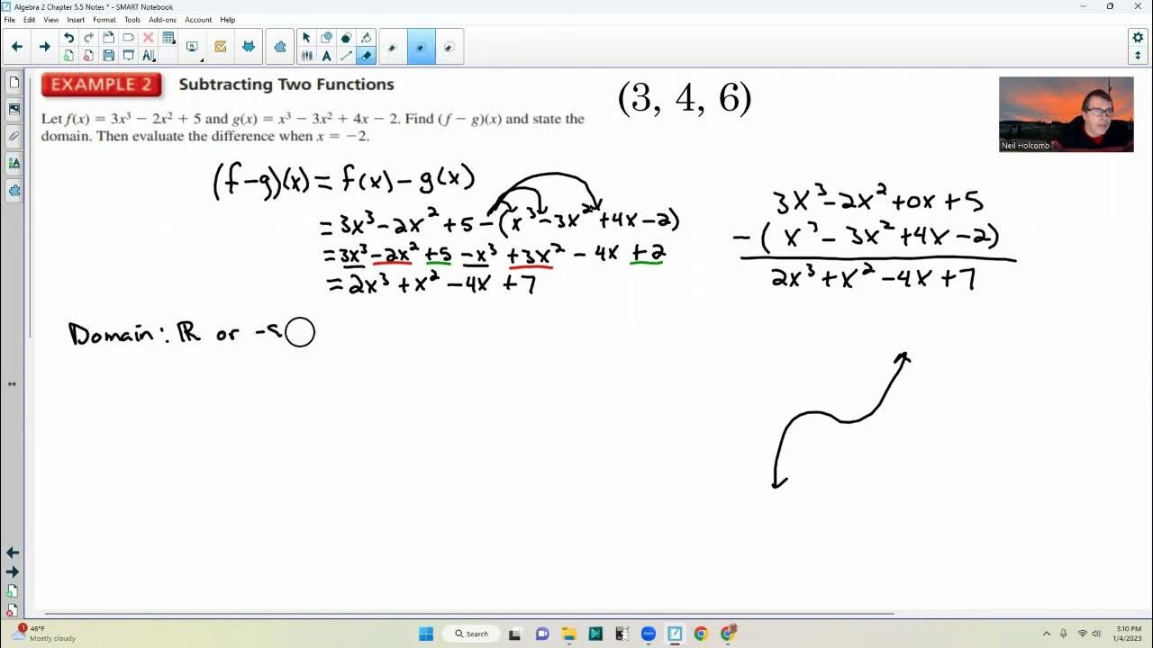 Algebra 2 Chapter 5.5 Video - YouTube
