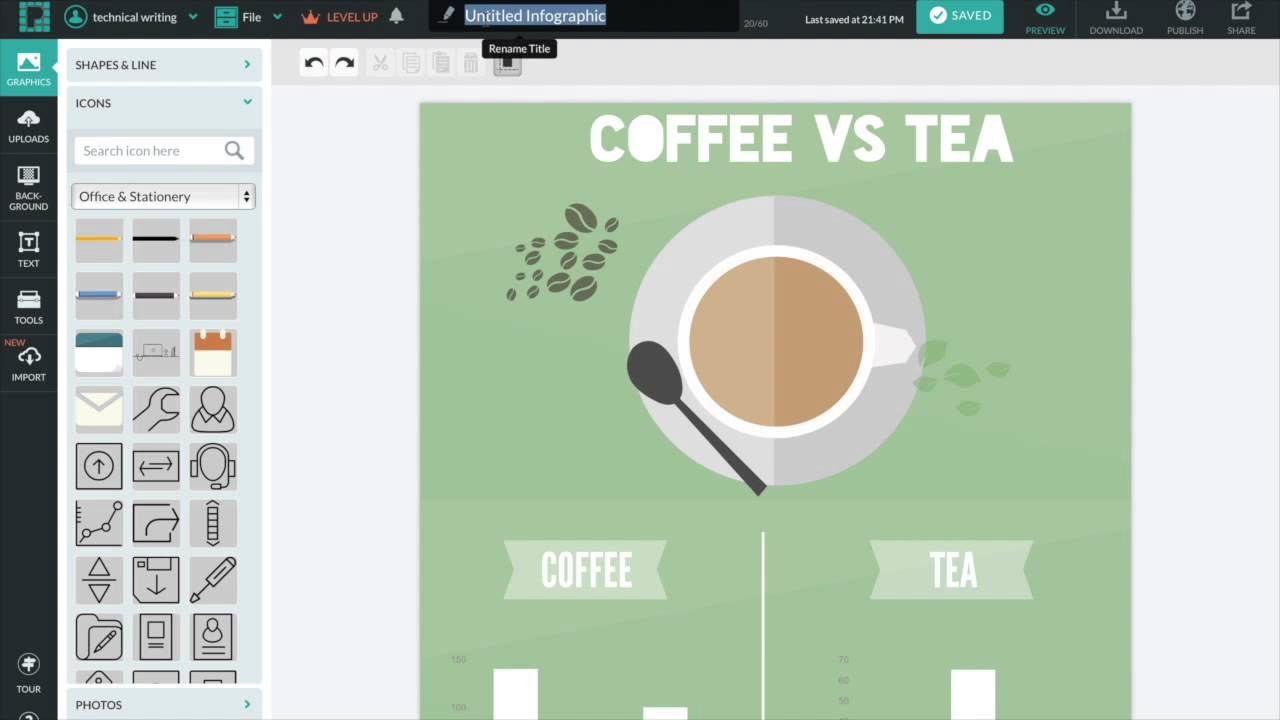 How to use Piktochart - YouTube