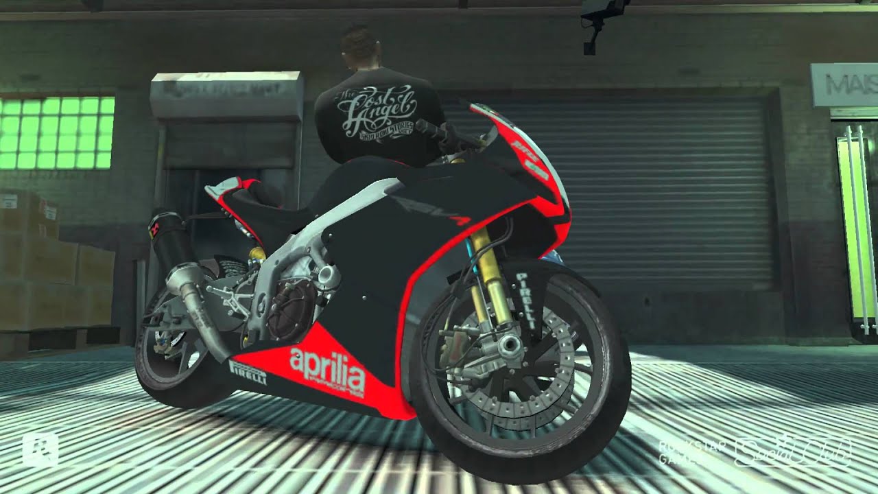 GTA 4 Motorcycles Aprilia RSV4 SBK 2009 - YouTube