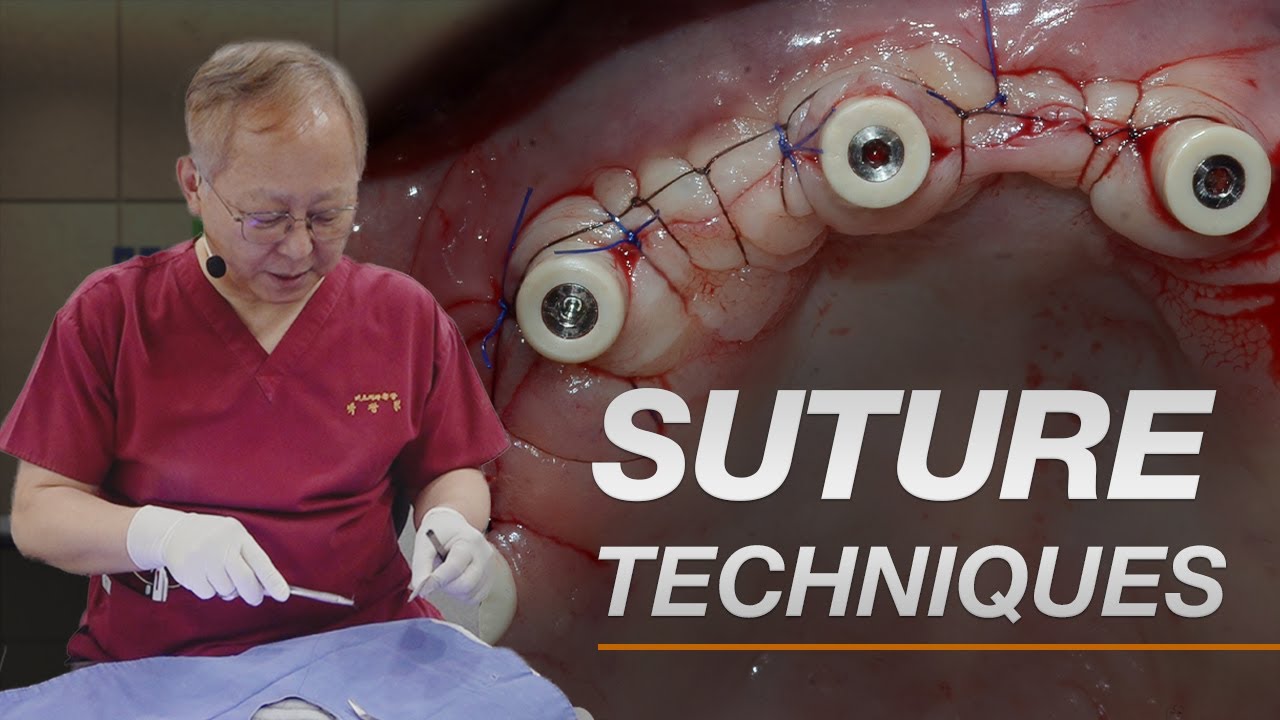 It's not difficult! 'Simple & Easy' Suture Techniques - YouTube