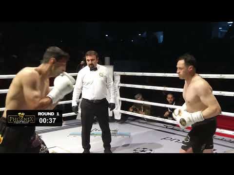 KENAN GÜNAYDIN VS DAVUD ALIZADE (PHOENIX FIGHT NIGHT 3)