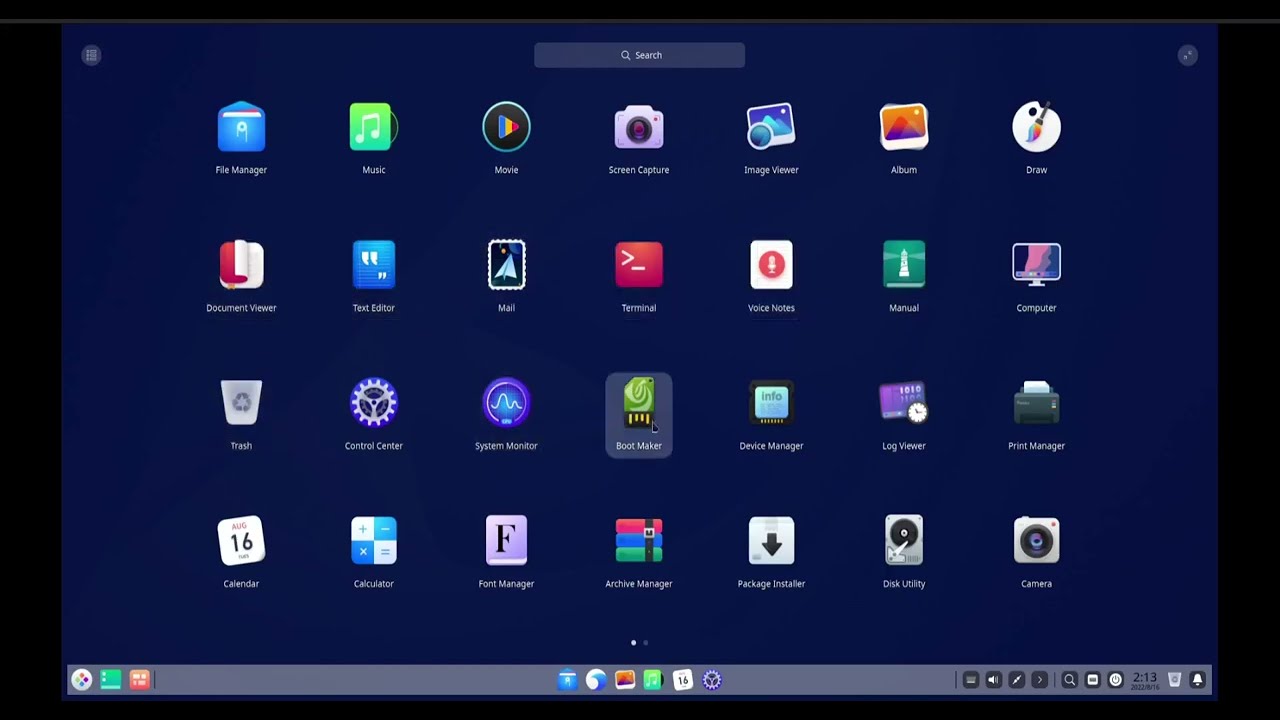 Deepin 23 Preview - Installation + Desktop Tour - YouTube