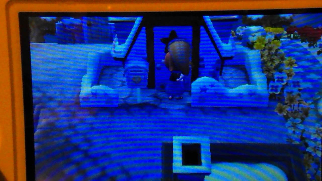 acnl : bug #1 monter sur son toit - YouTube