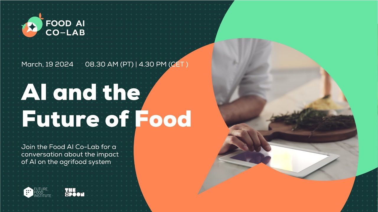 Food AI Co-Lab: AI and The Future of Food - YouTube