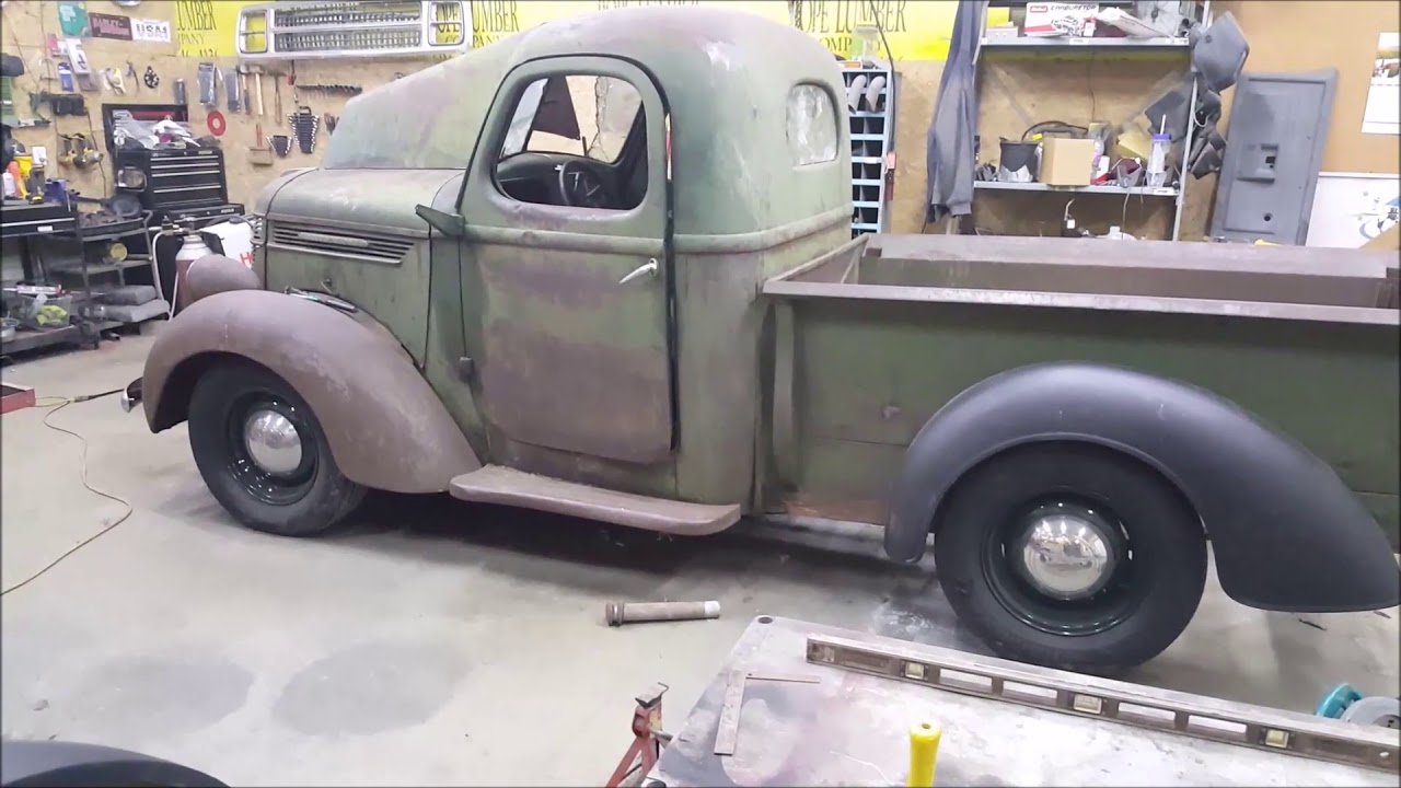 38 International D2 Build Part 4 FINISHED!!! - YouTube